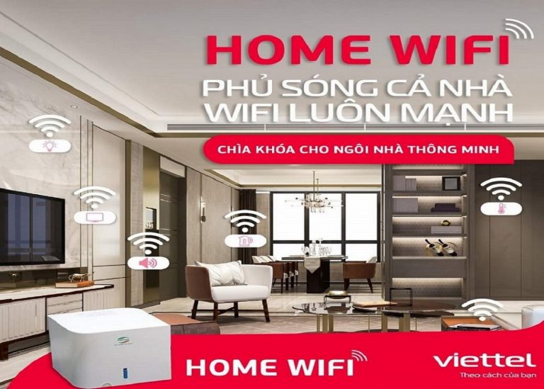 Khuyến mãi Internet Viettel - Lắp Wifi Viettel