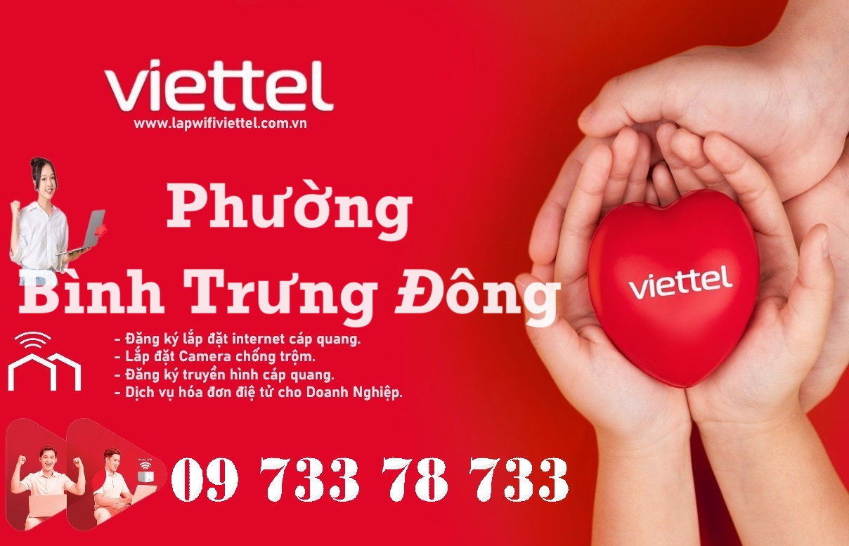 Lắp Wifi Viettel Tại Bình Trưng Đông, Đăng Ký Internet Giá Rẻ, Lắp Mạng Viettel Tại TP. Thủ Đức ...