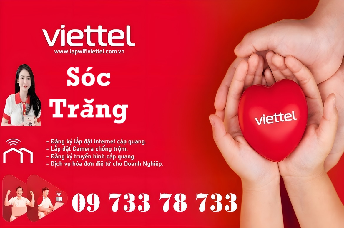 Lắp Wifi Viettel Tại Sóc Trăng, Đăng Ký Internet Giá Rẻ 0973378733