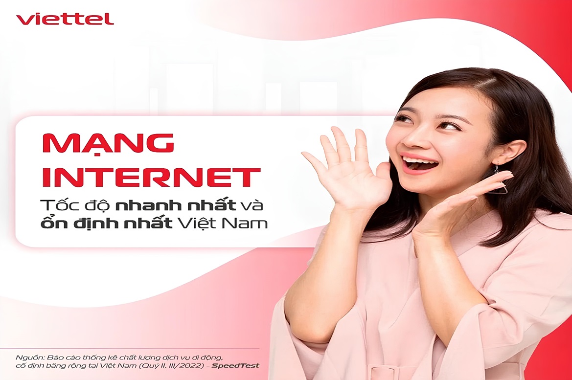 Khuyến mãi Internet Viettel - Lắp Wifi Viettel