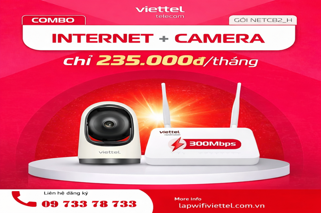 PRO1 - Lắp Wifi Viettel Lắp Wifi Doanh Nghiệp